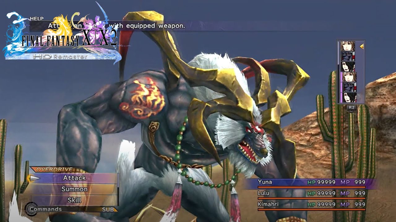 FF X HD Remaster Dark Ifrit - YouTube
