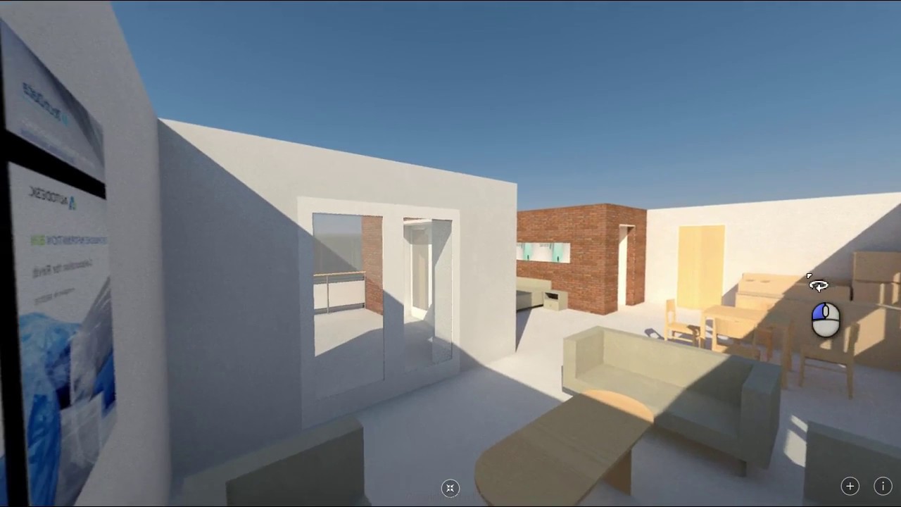 Autodesk Architecture und Rendering in Autodesk A360 - YouTube