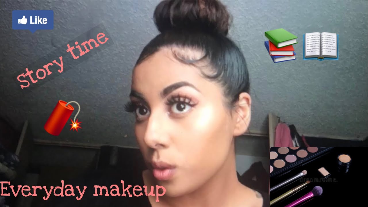 Every day Makeup look & a Little Story Time! - YouTube