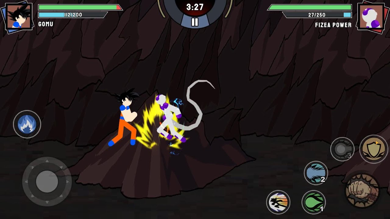 Stickman Warriors - Different enemies stronger warrior stickman game ...