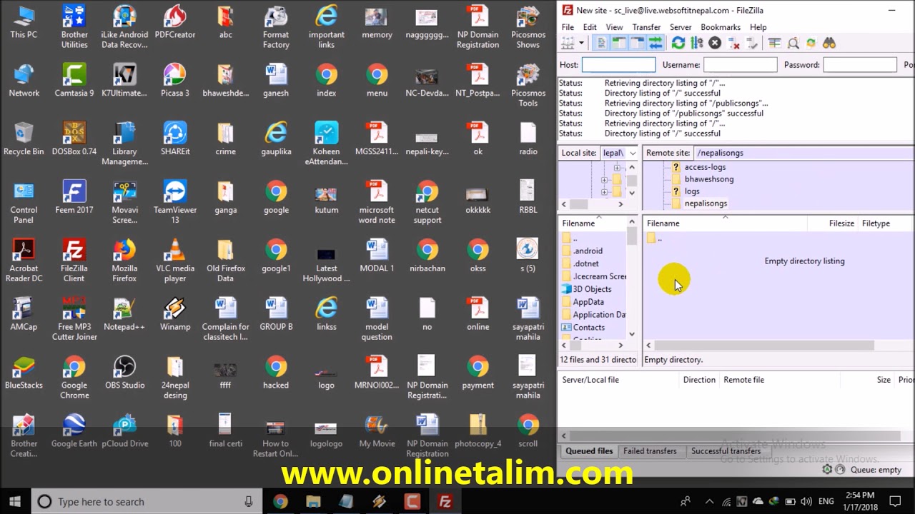 How to Upload music songs in Online radio using auto DJ for playing ...