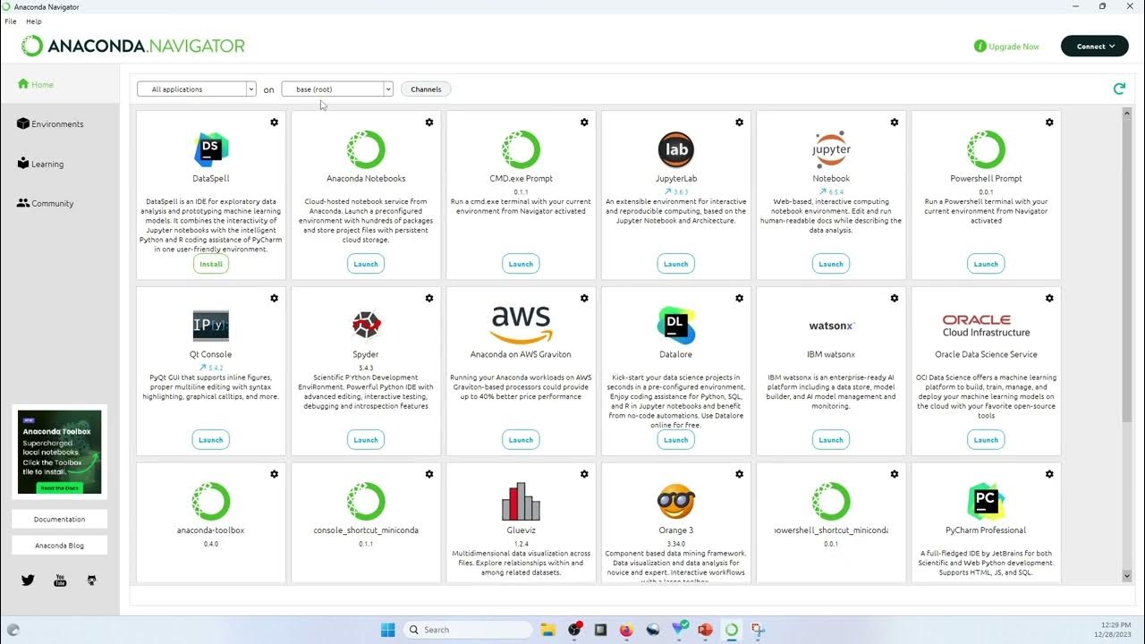 Anaconda Installation Tutorial: Set Up Your Python Data Science Environment - YouTube