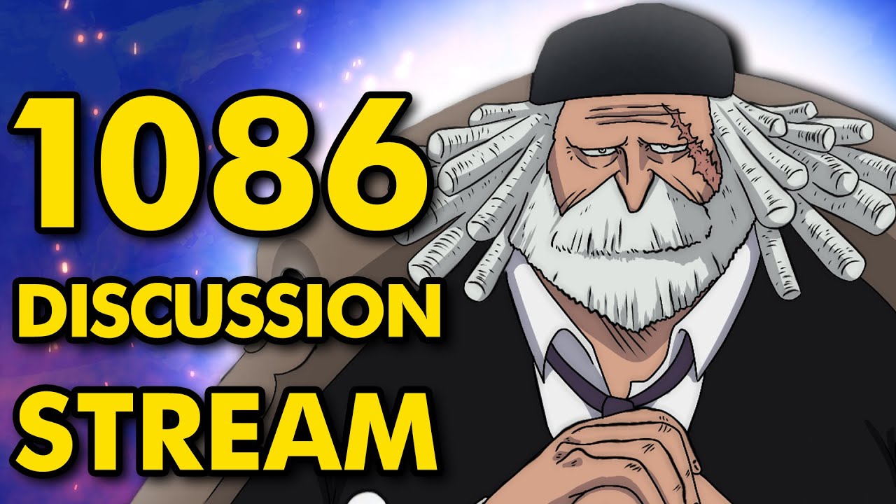 One Piece Chapter 1086 Discussion Stream - YouTube