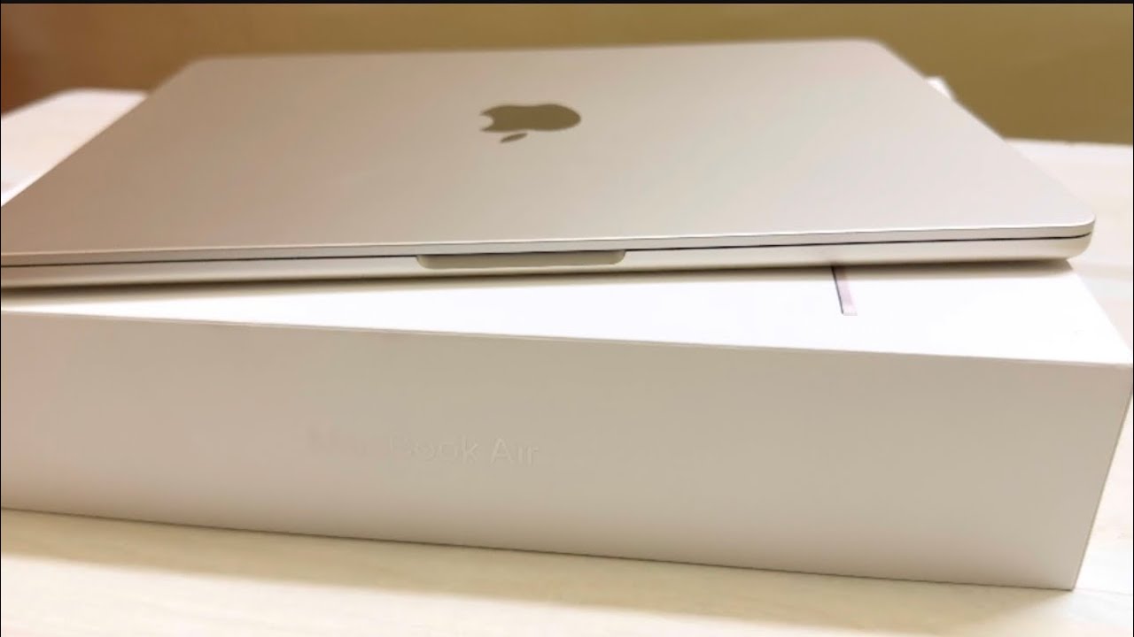 Apple MacBook Air M3 13" Unboxing /My New MacBook (2024) - YouTube