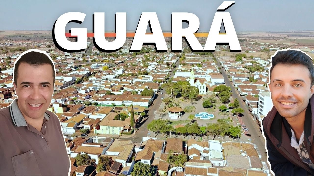 Imagens aéreas | Drone | Informações | GUARÁ - SP - YouTube