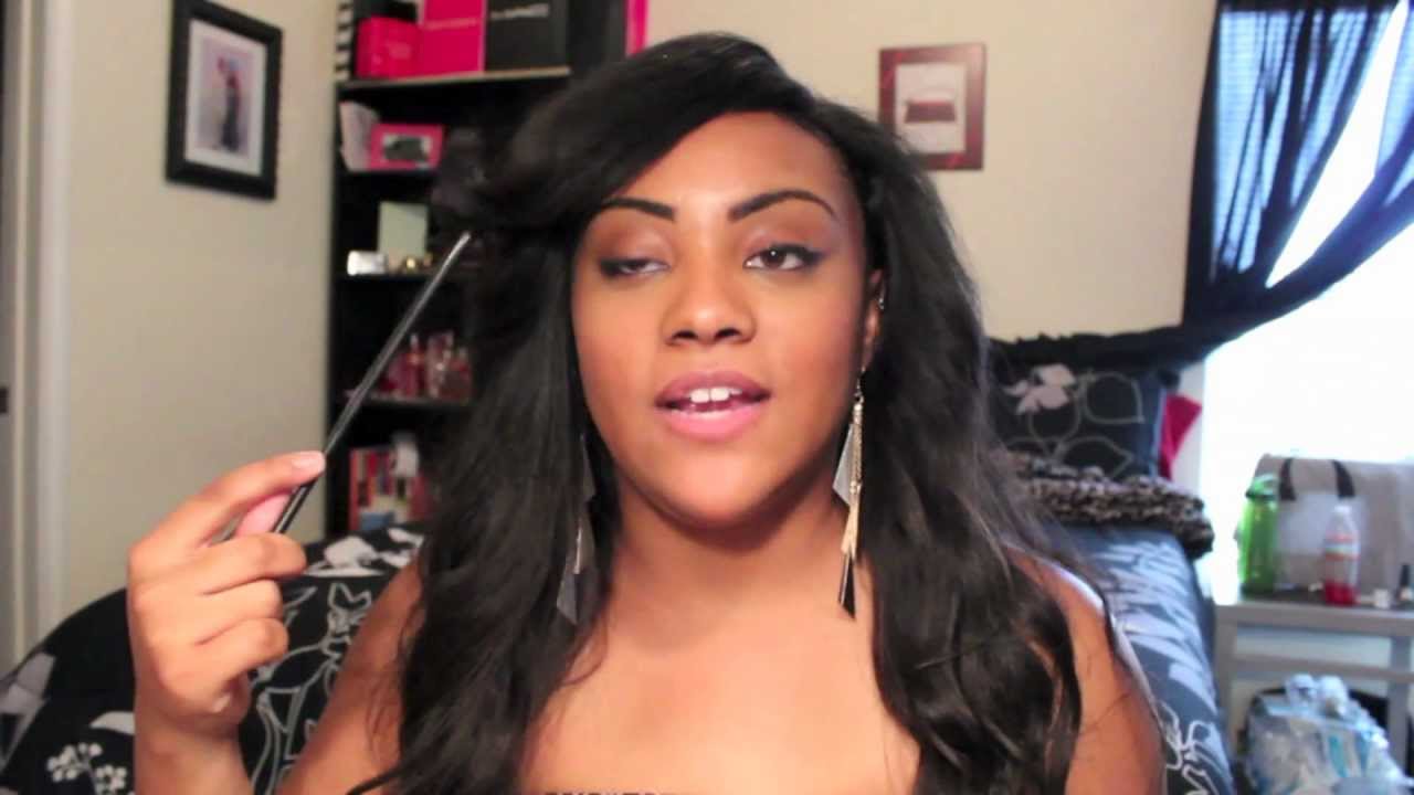 Hair Review: Amora Brazilian Natural Straight - YouTube