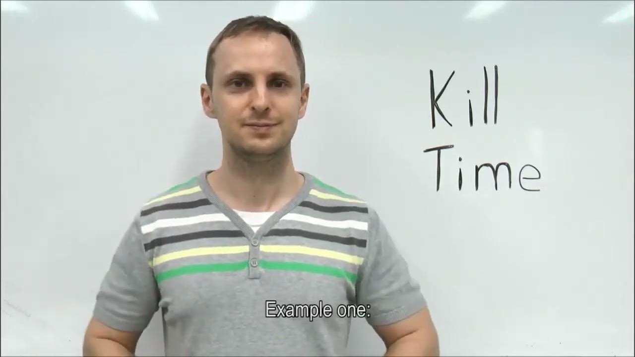 20231215 Kill Time YouTube 20231215-kill-time-youtube