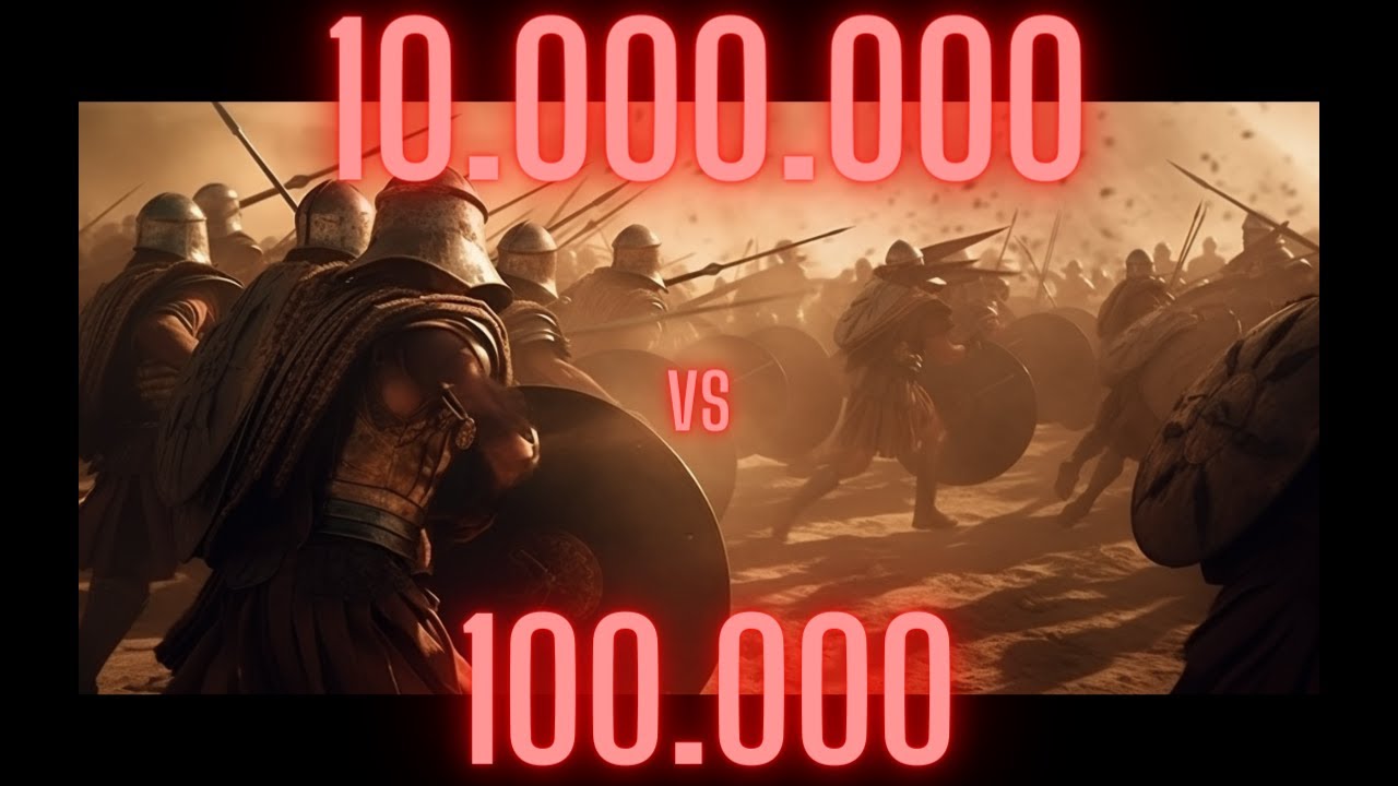 Ultimate Epic Battle Simulator 2 | UEBS 2 - 10,000,000 Persians vs ...