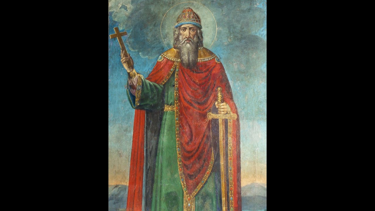 St Vladimir of Kiev, King (July 15) - YouTube