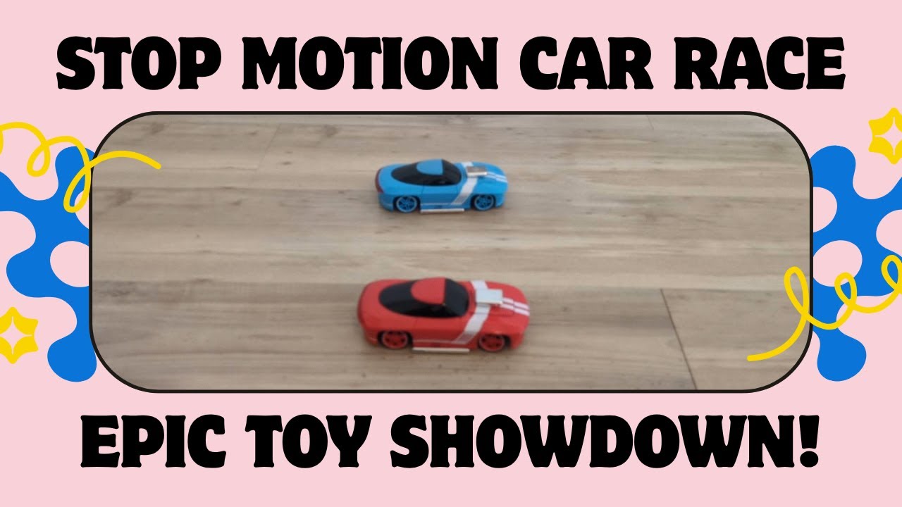 🏁 Stop Motion Car Race | Epic Toy Car Showdown! 🏎️🔥 - YouTube