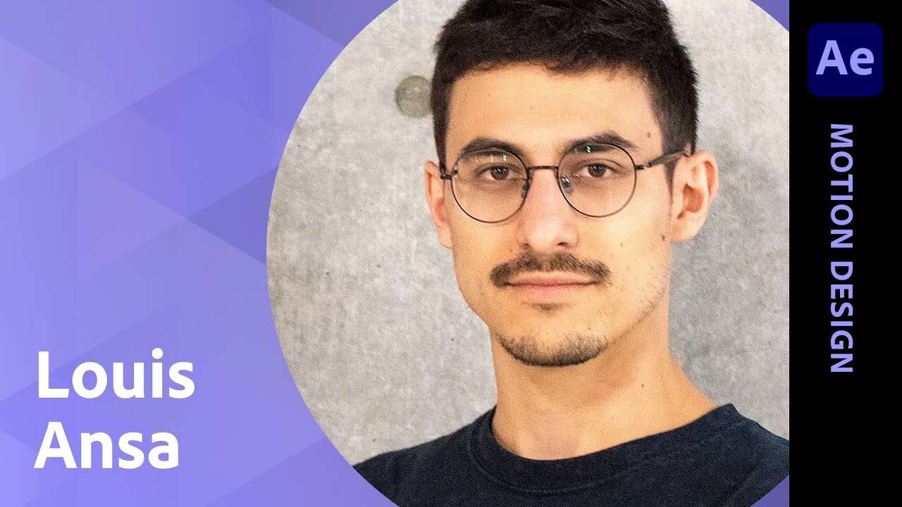 Adobe Live | Motion Design avec Louis Ansa | Adobe France - YouTube