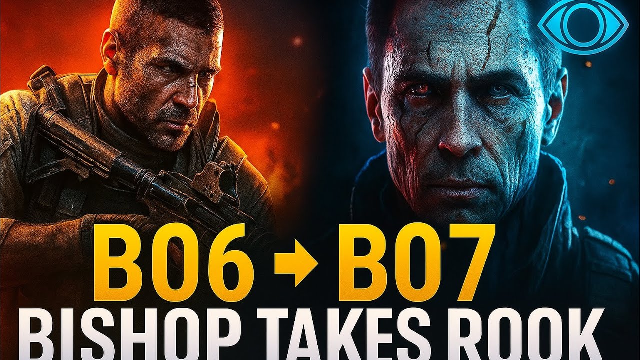 MISSION BISHOP TAKES ROOK /MOST WANTED BO6 CAMPAIGN TILL BO7 CAMPAIGN ...