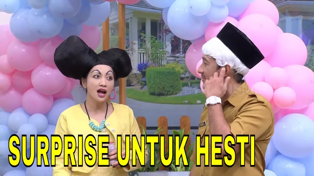 Meriahnya Syukuran Hesti, Kades Andre Undang Make Me Power | BTS (10/03 ...