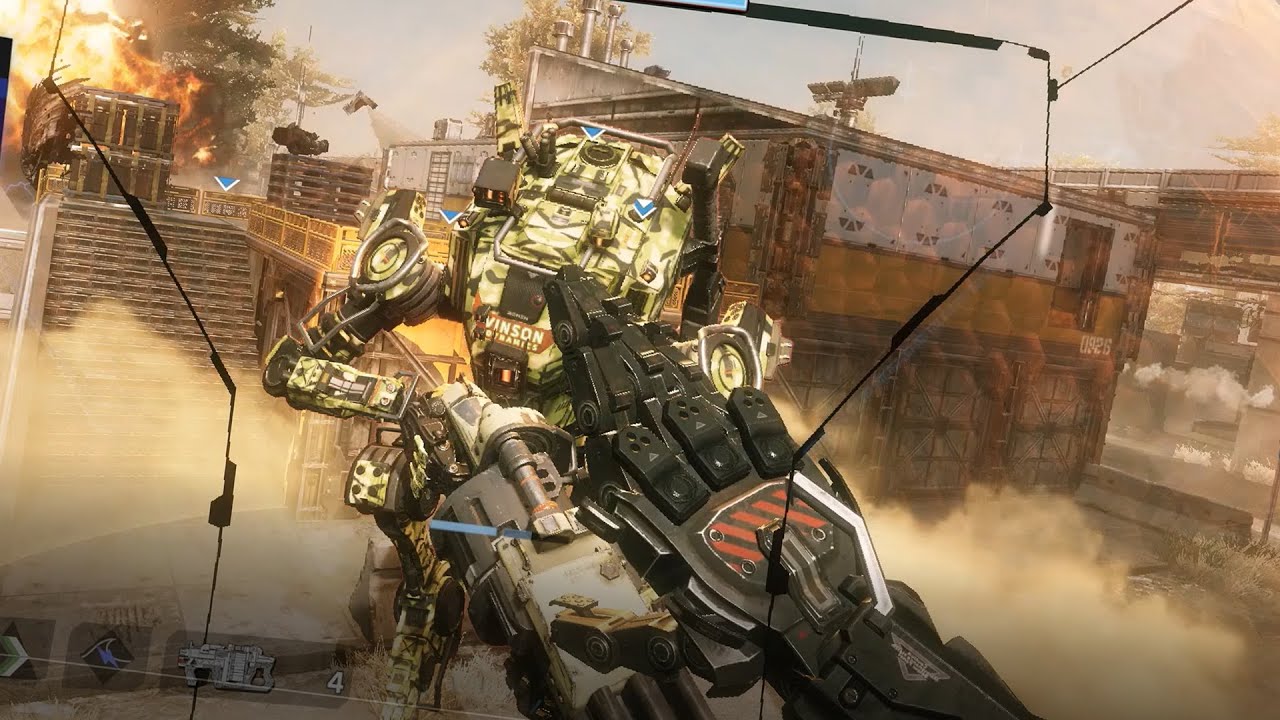 Ronin in your face - Titanfall 2 - YouTube