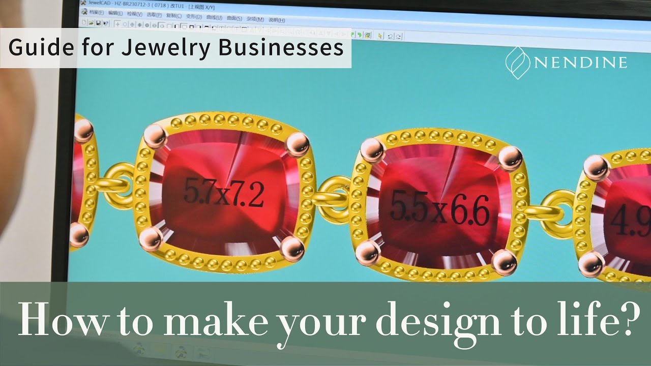 How to Make Your Custom Jewelry From Scratch? - YouTube