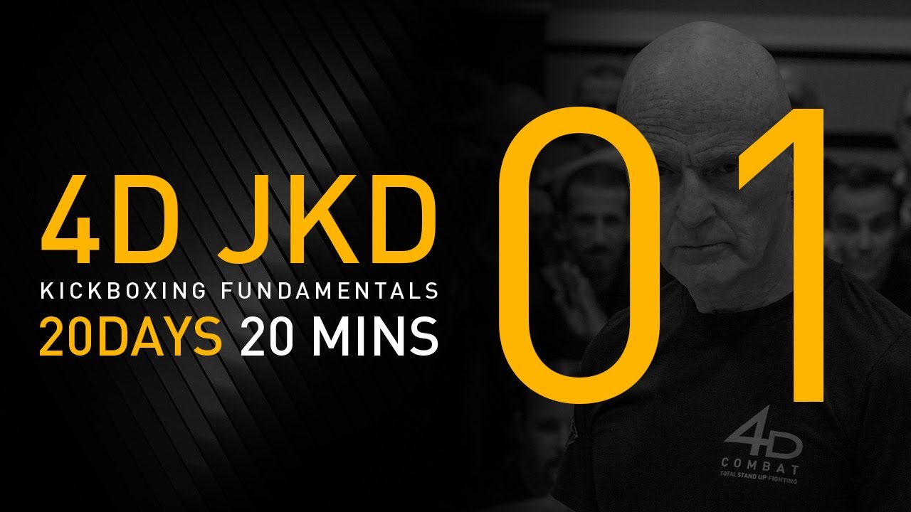 Bob Breen’s JKD Kickboxing and boxing fundamentals. 20 days 20 minutes ...
