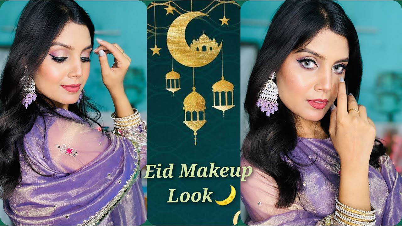 Eid Makeup Look 2025🌙/ step by step Tutorial / #eidmakeup Sweete ...