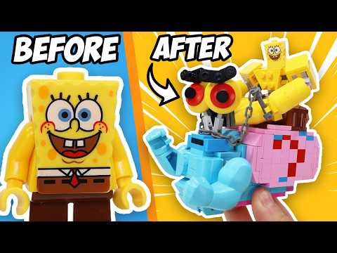 I Upgraded LEGO SpongeBob