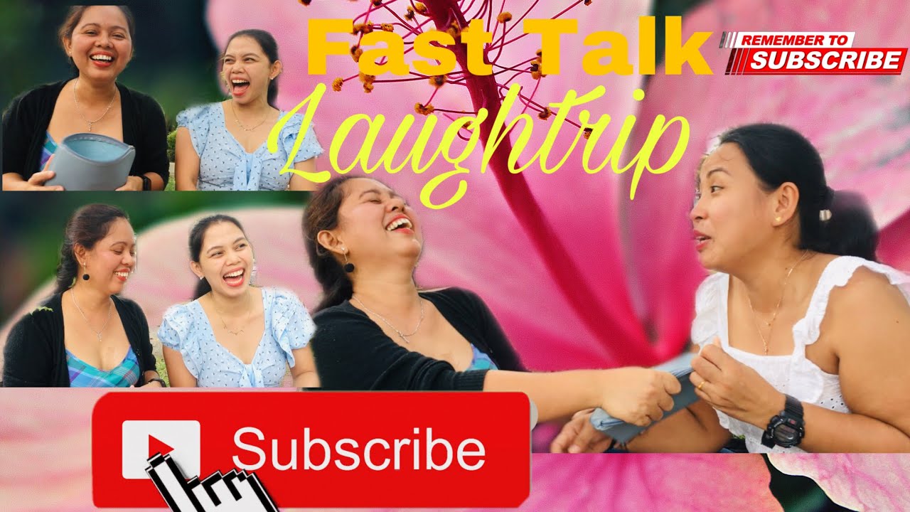 FAST TALK WITH FRIENDS WITH A TWIST🤣🤣 - YouTube