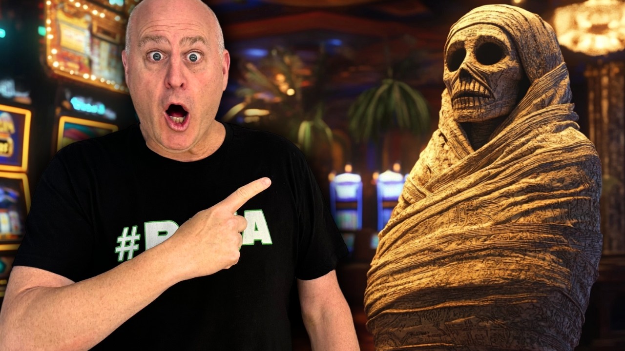 THE LARGEST HIGH LIMIT MO MUMMY SLOT SESSION EVER RECORDED! - YouTube