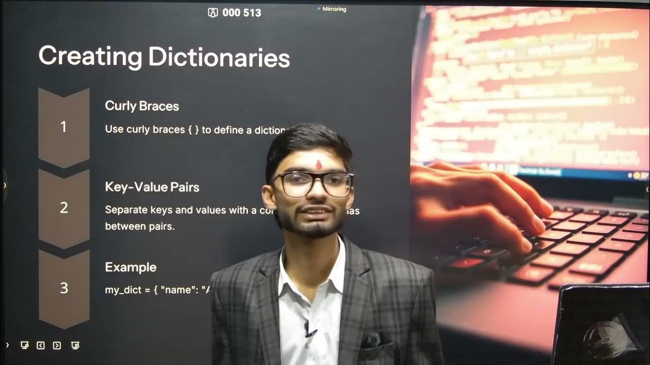 Unlock the Power of Dictionaries in Python! 🐍📚 #PythonProgramming #DictionariesInPython - YouTube