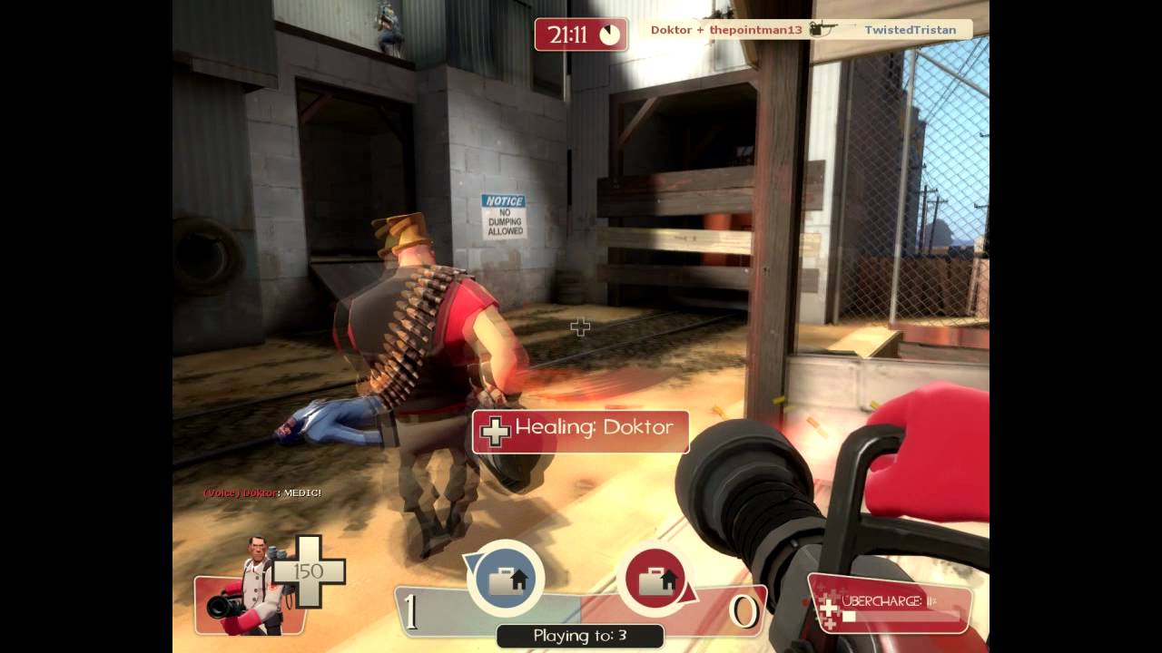 Hitler plays Team Fortress 2 - YouTube