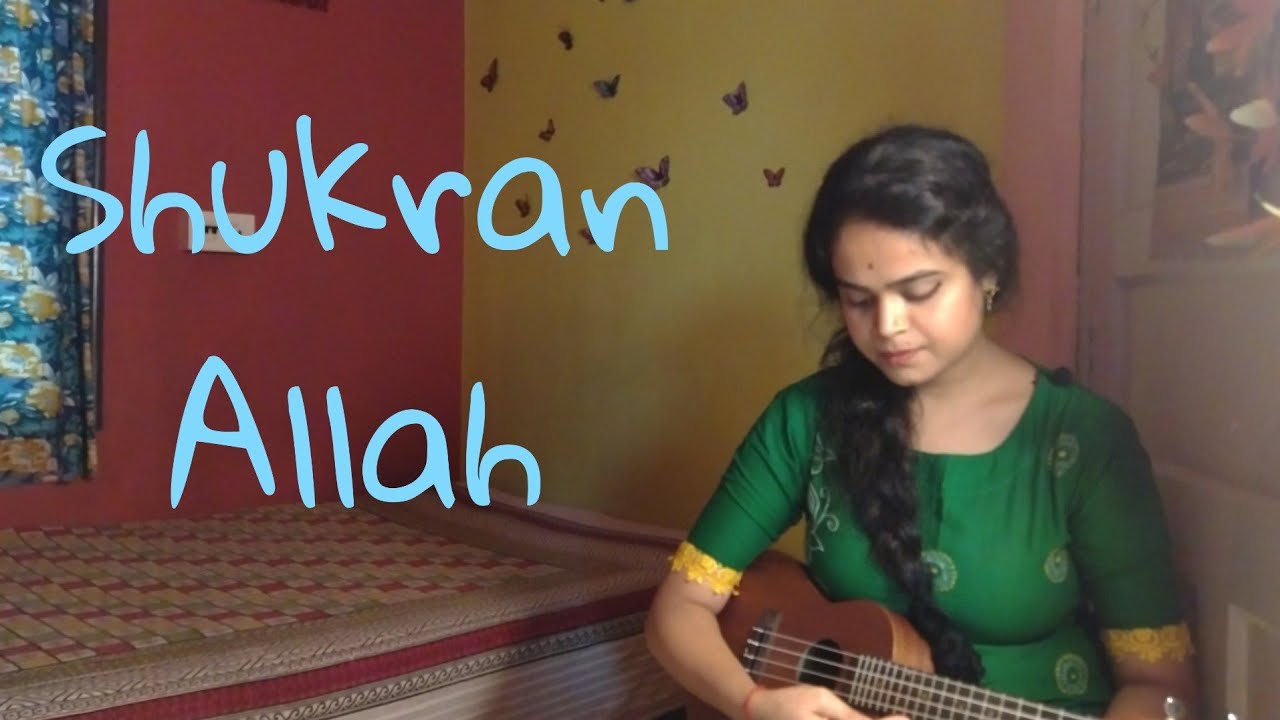 Shukran Allah | Salim | Sonu Nigam Shreya Ghoshal | Kurbaan | Cover ...