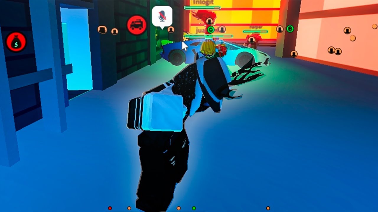 ROBO AL BANCO TERMINA MAL 🔥 JAILBREAK ROBLOX - YouTube