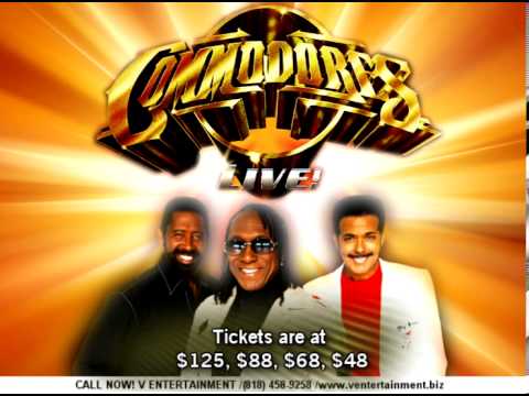 Commodores Live In Concert - YouTube