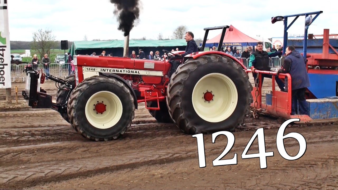 IHC 1246 Husch Husch nach oben ;) # Deutz 13006 Spezial Incl. 1455 XL ...