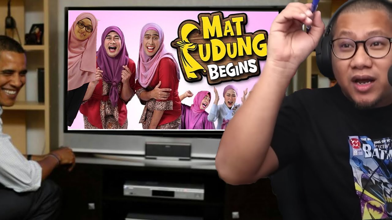 #557 Reaction Trailer Mat Tudung Begins!! - YouTube