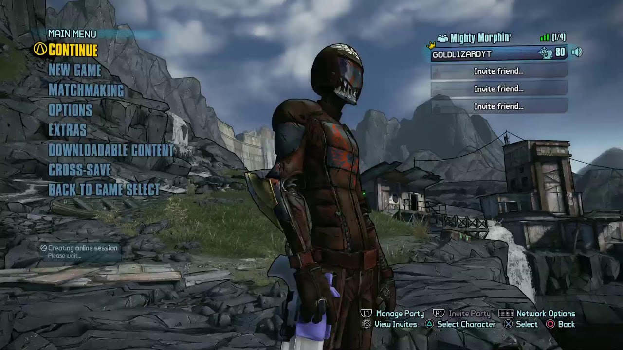 Borderlands 2 fighting hyperius on OP10 - YouTube