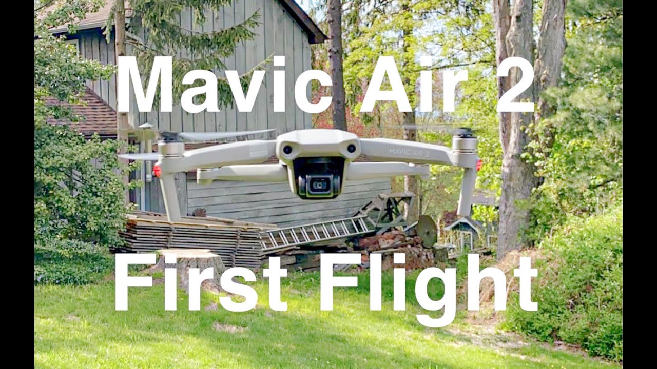 DJI Mavic Air 2 First Flight Review ( Must Watch ) - YouTube