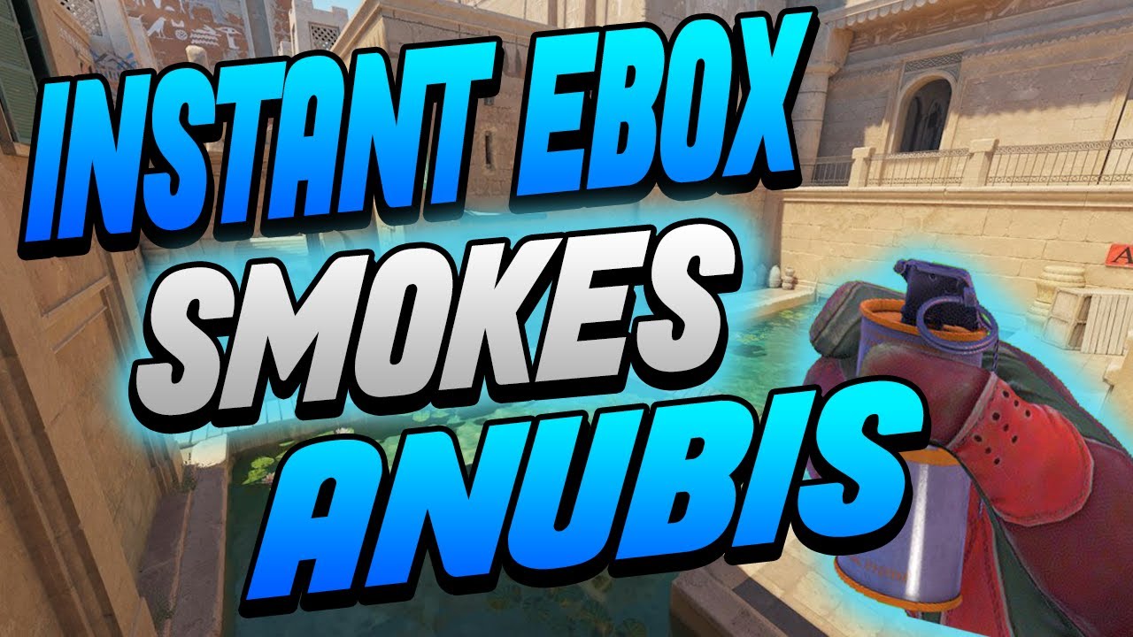 Anubis Instant EBOX/Connector Smokes! (OUTDATED) - YouTube