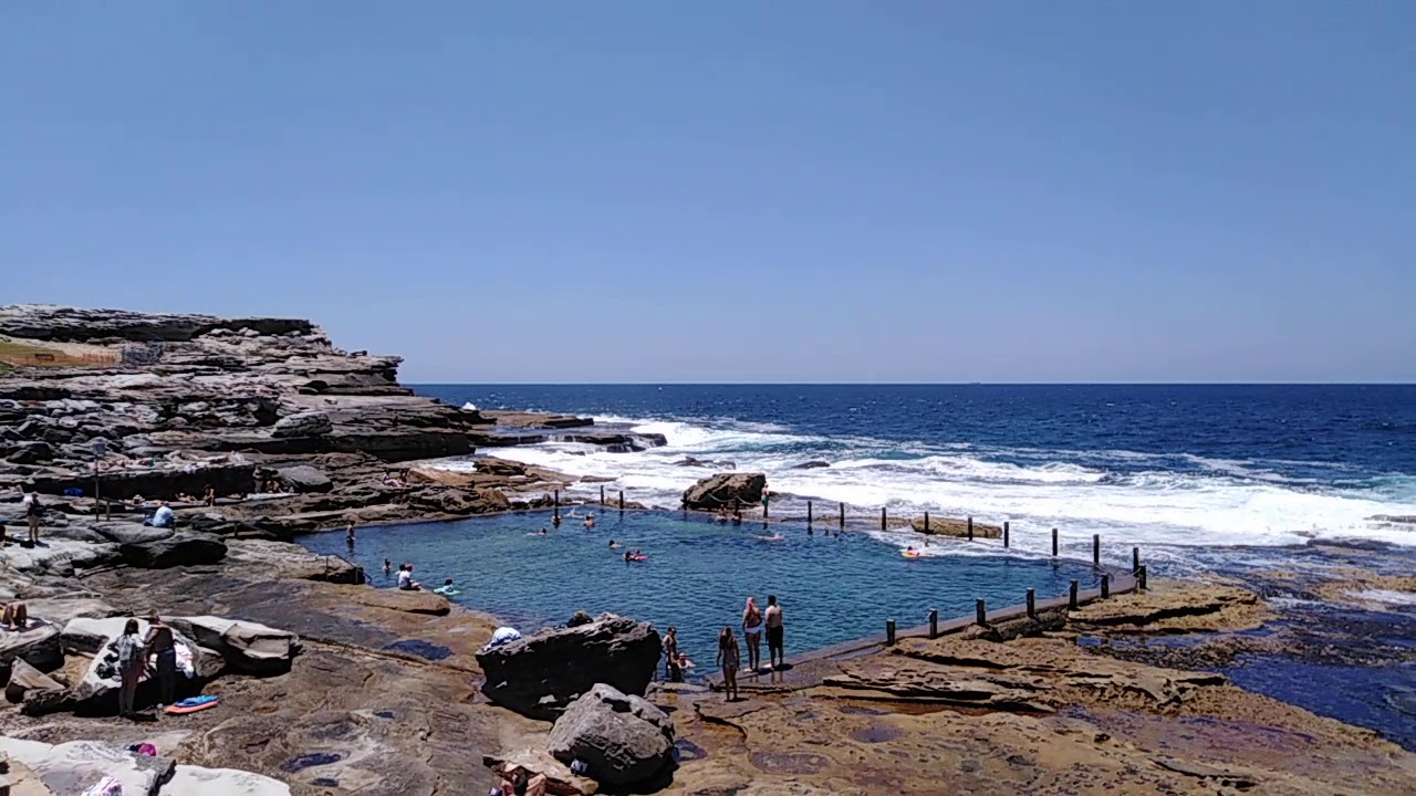 Mahon Pool - Maroubra - YouTube