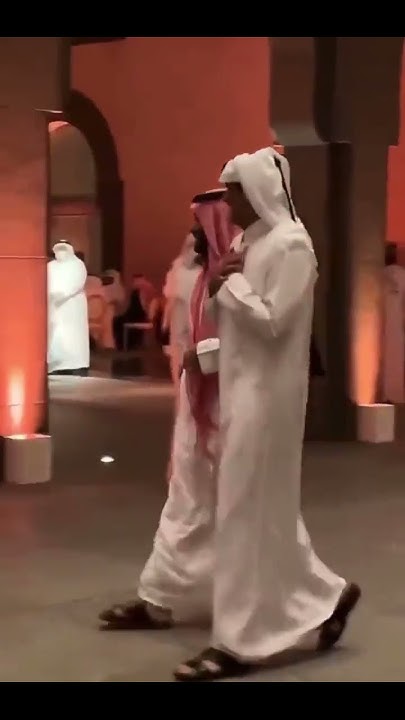 زيارة ولي العهد الامير محمد بن سلمان والشيخ تميم بن حمد إلى متحف الفن