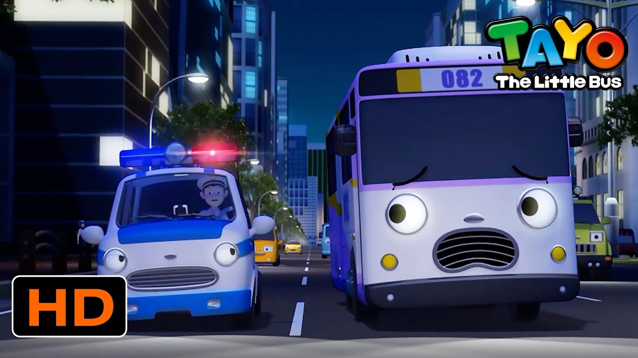 Tayo English Episodes l Lovely countryside bus, nana l Tayo Episode ...