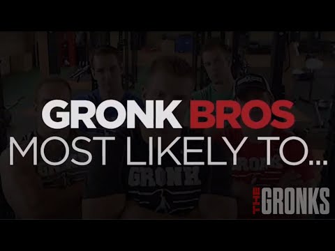 Which Gronkowski Brother is the best kisser? | The Gronks Vlog #3