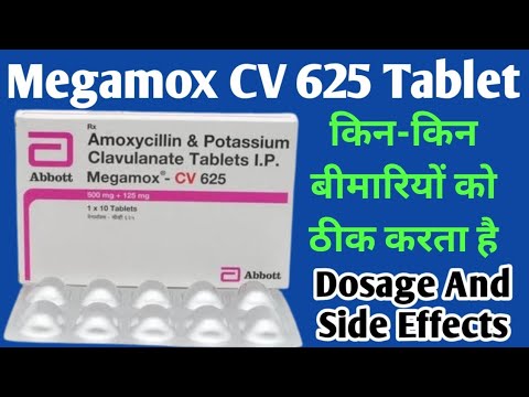 Megamox CV 625 Tablet Uses | Amoxycillin And Potassium Clavulanate ...