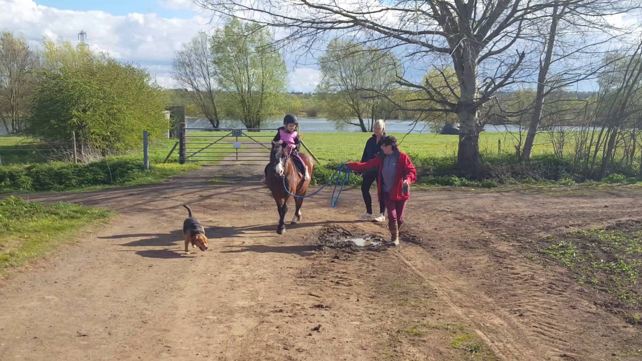 Riding outside - YouTube