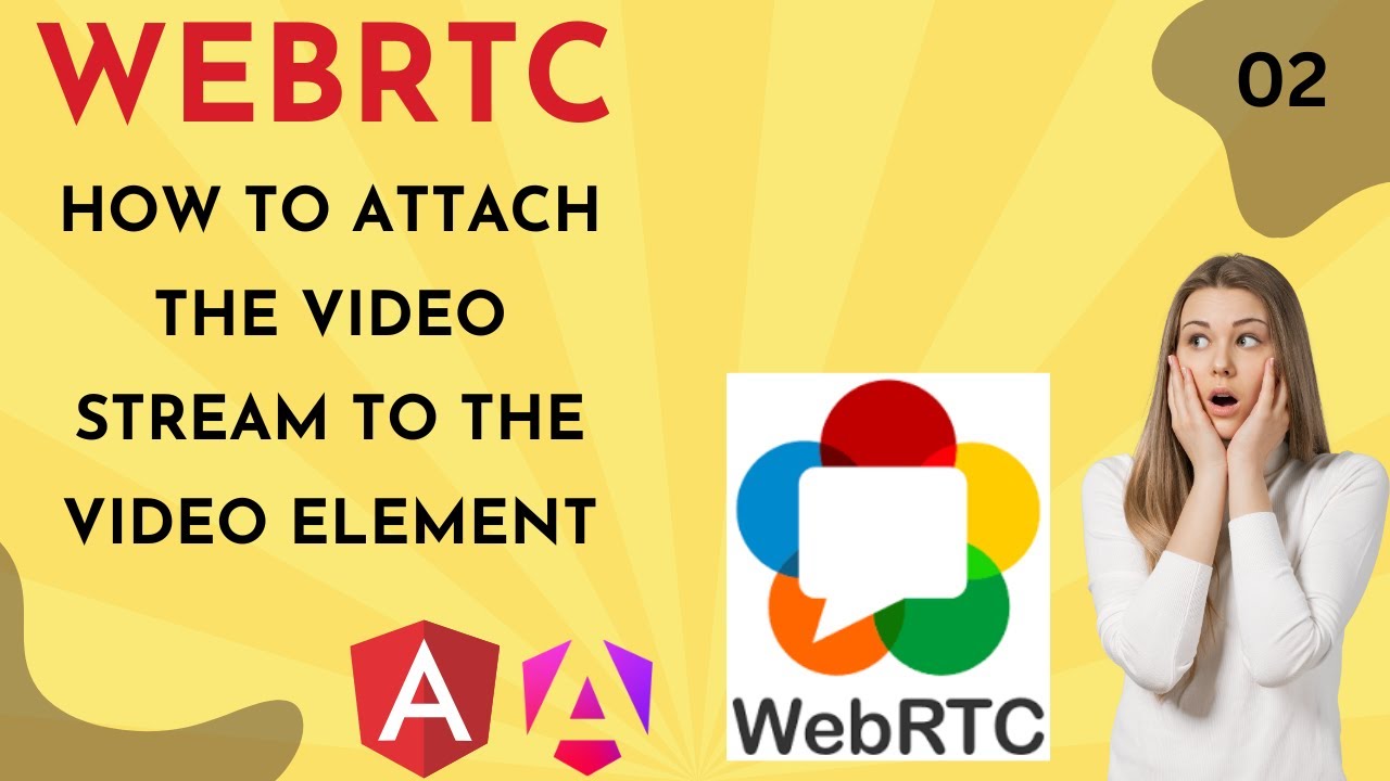 馃帴 How To Attach The Video Stream To The Video Element In Webrtc Angular