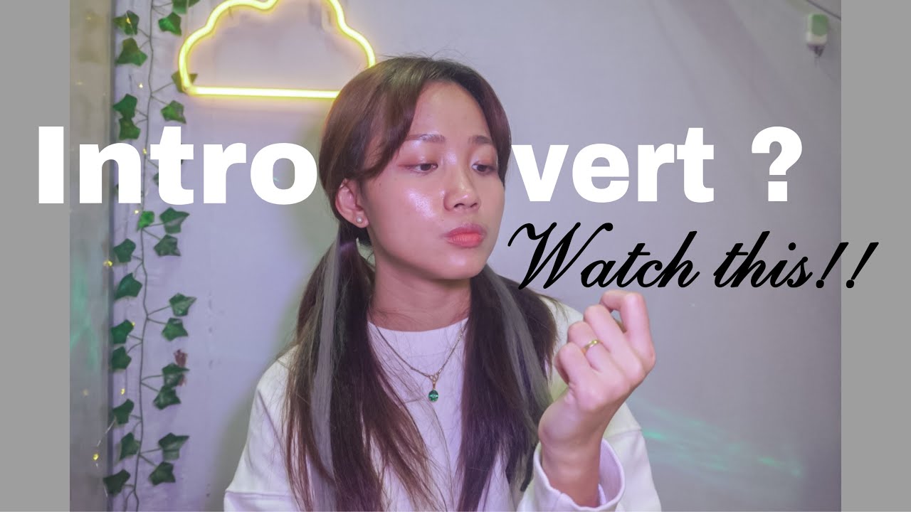 Confidence and Social Tips for INTROVERTS from Pro-Introvert😶 - YouTube