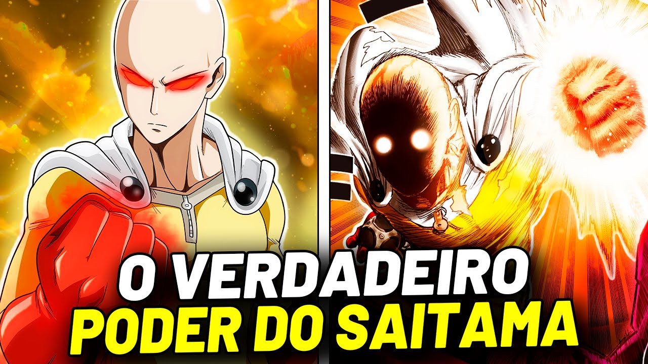 CONFIRMADO O VERDADEIRO PODER DO SAITAMA -ELE É AINDA MAIS FORTE DO QUE ...