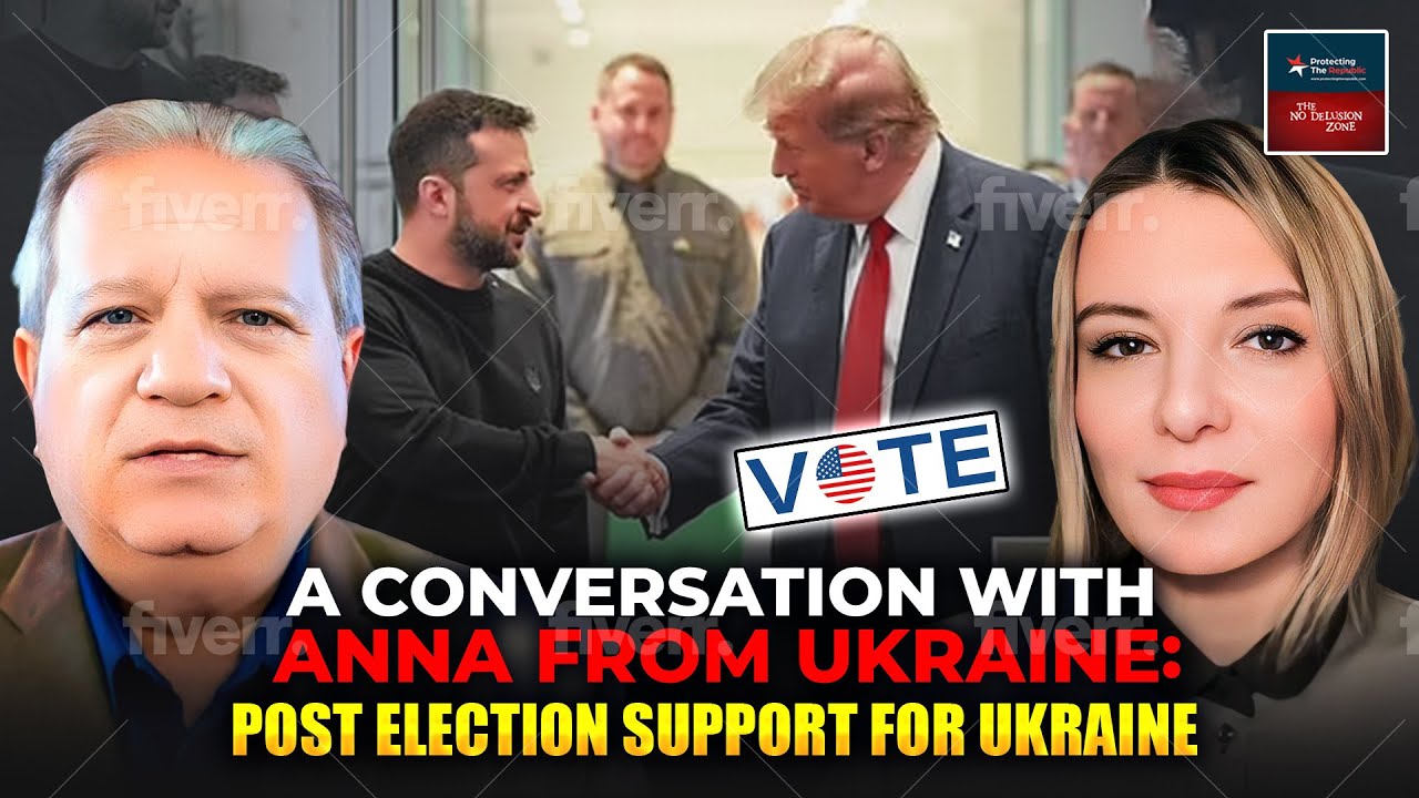 A Conversation With Anna From Ukraine: Post Election Support for ...