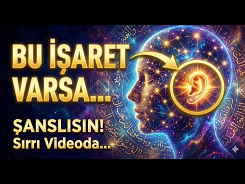 İlmi Sima: Yüzünüzde Bu İşaret Varsa Çok Şanslısınız!