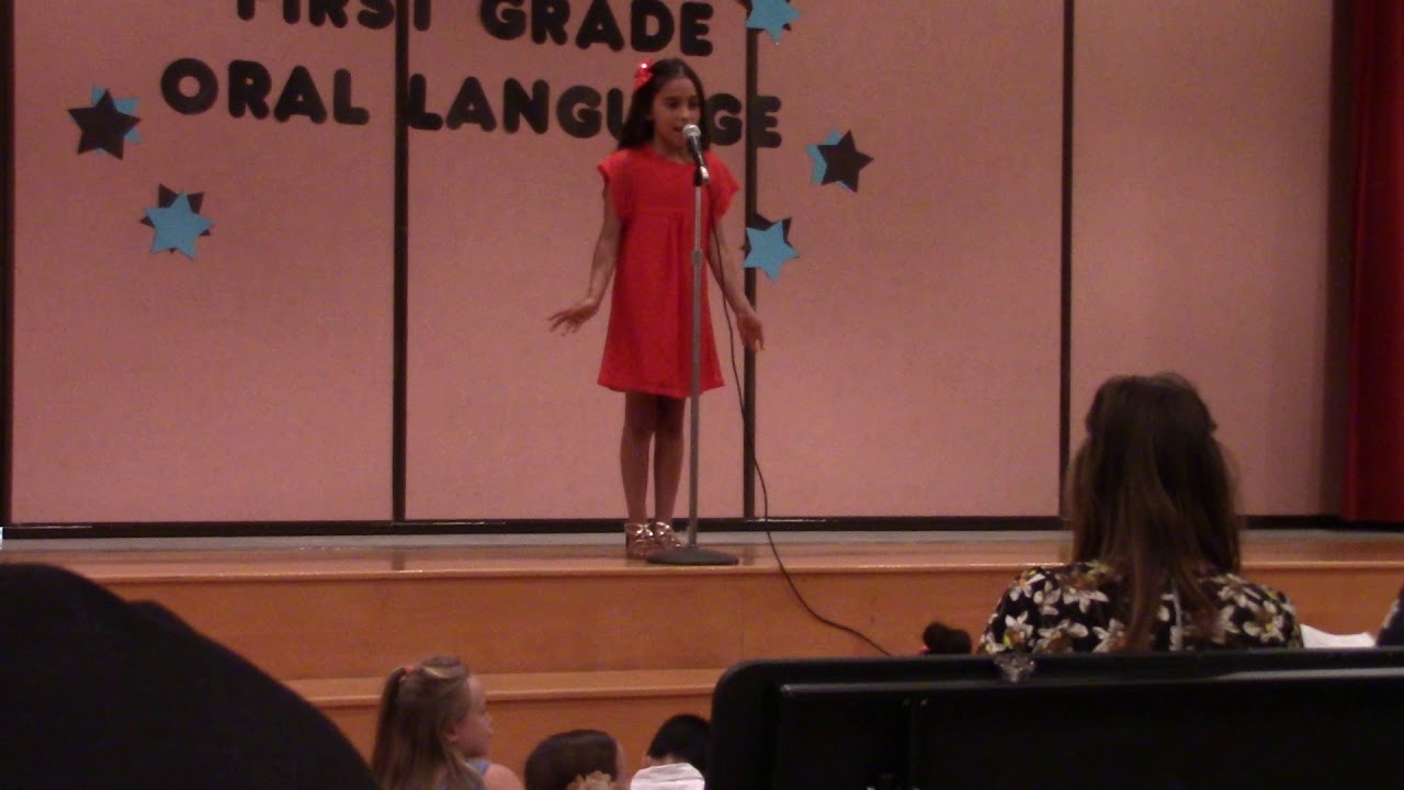 What is Red? By Mary O'Neill Oral Language 1st grade - YouTube