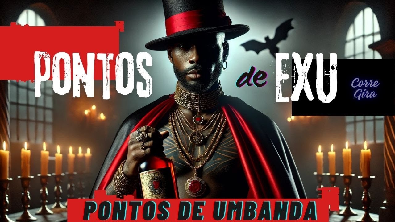 PONTOS DE EXU - PANTERA NEGRA 🔱 UMBANDA #corregira #pombagira #laroye # ...
