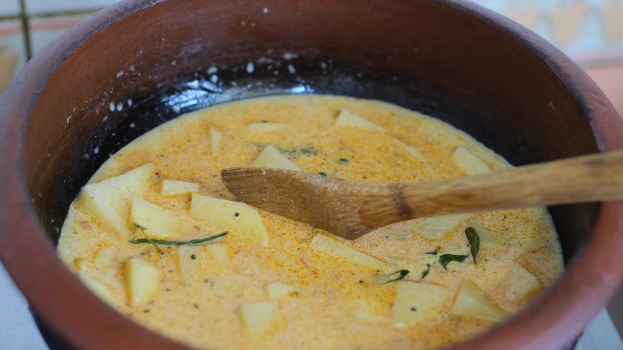 රසෙන් ගුනෙන් පිරි රතු තම්පලා කරිය -Thampala | Red Amaranth curry ...