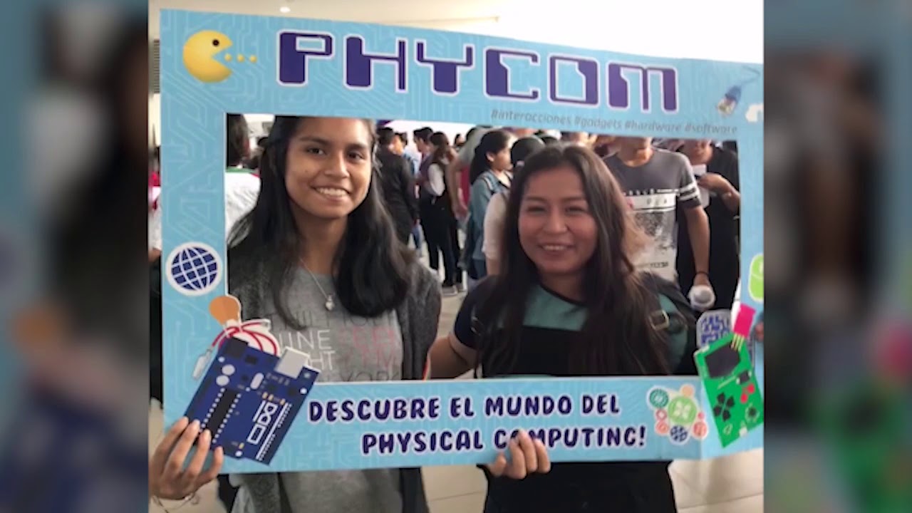 PHYCOM: Club de Physical Computing - YouTube