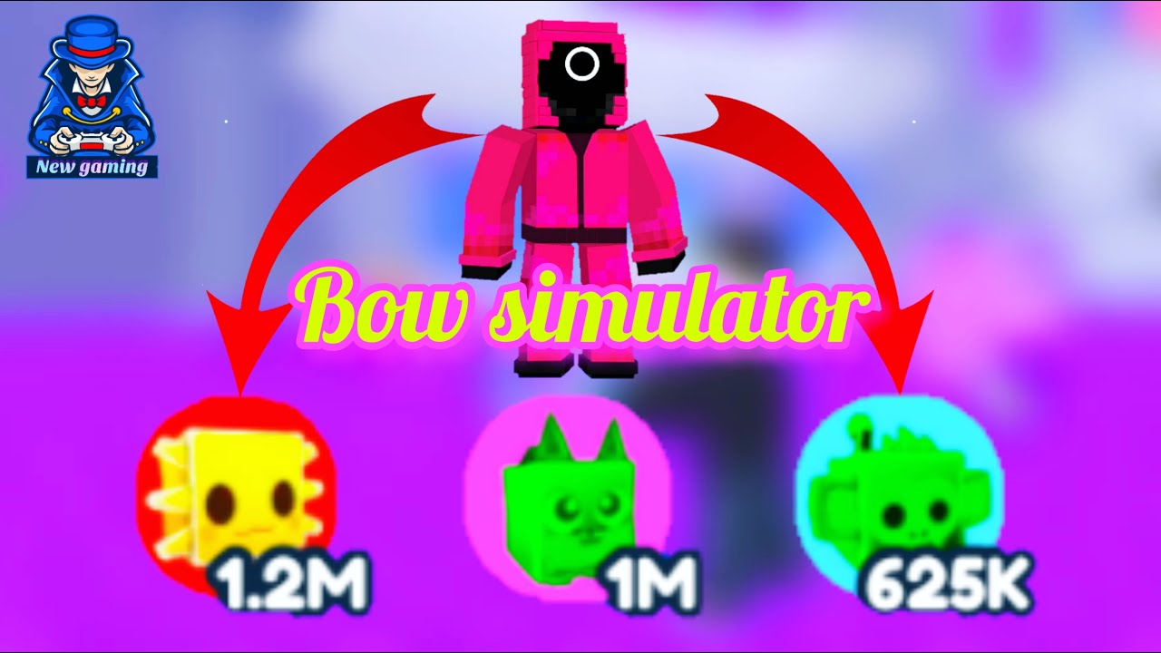 Bow simulator😊 Roblox gameplay new gaming 2023 - YouTube